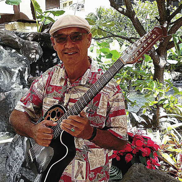 Master slack key guitarist and singer- songwriter Mike Kaawa to perform ...